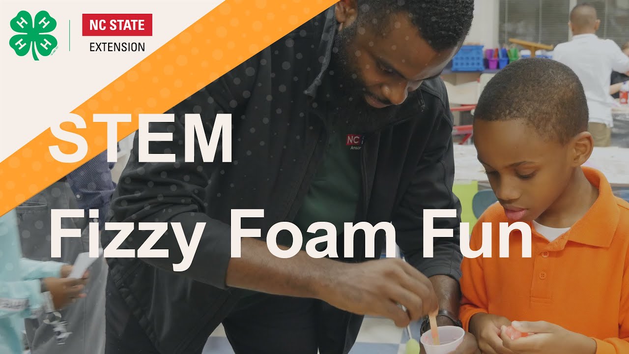 STEM Fizzy Foam Fun! A Spark Activity - YouTube