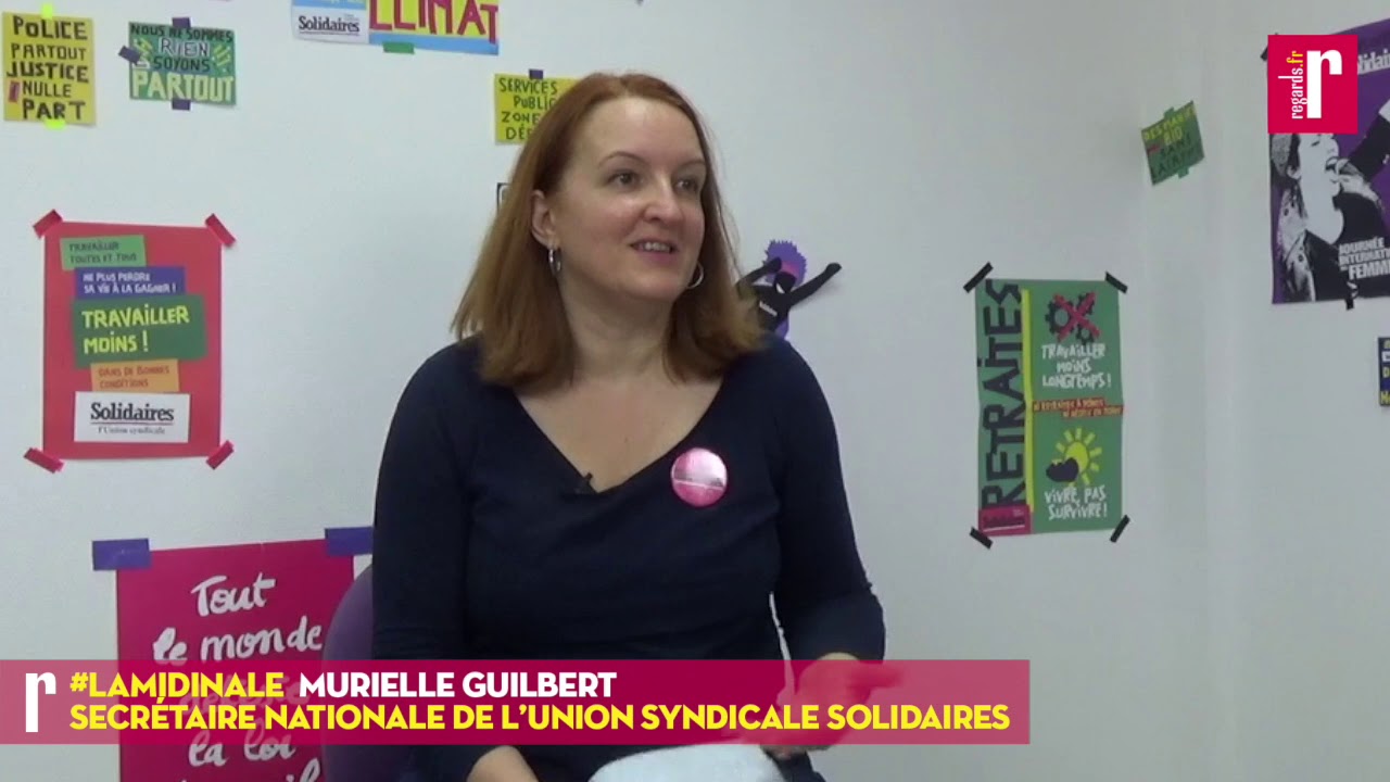 Murielle Guilbert : « La réforme des retraites menace l’indépendance ...