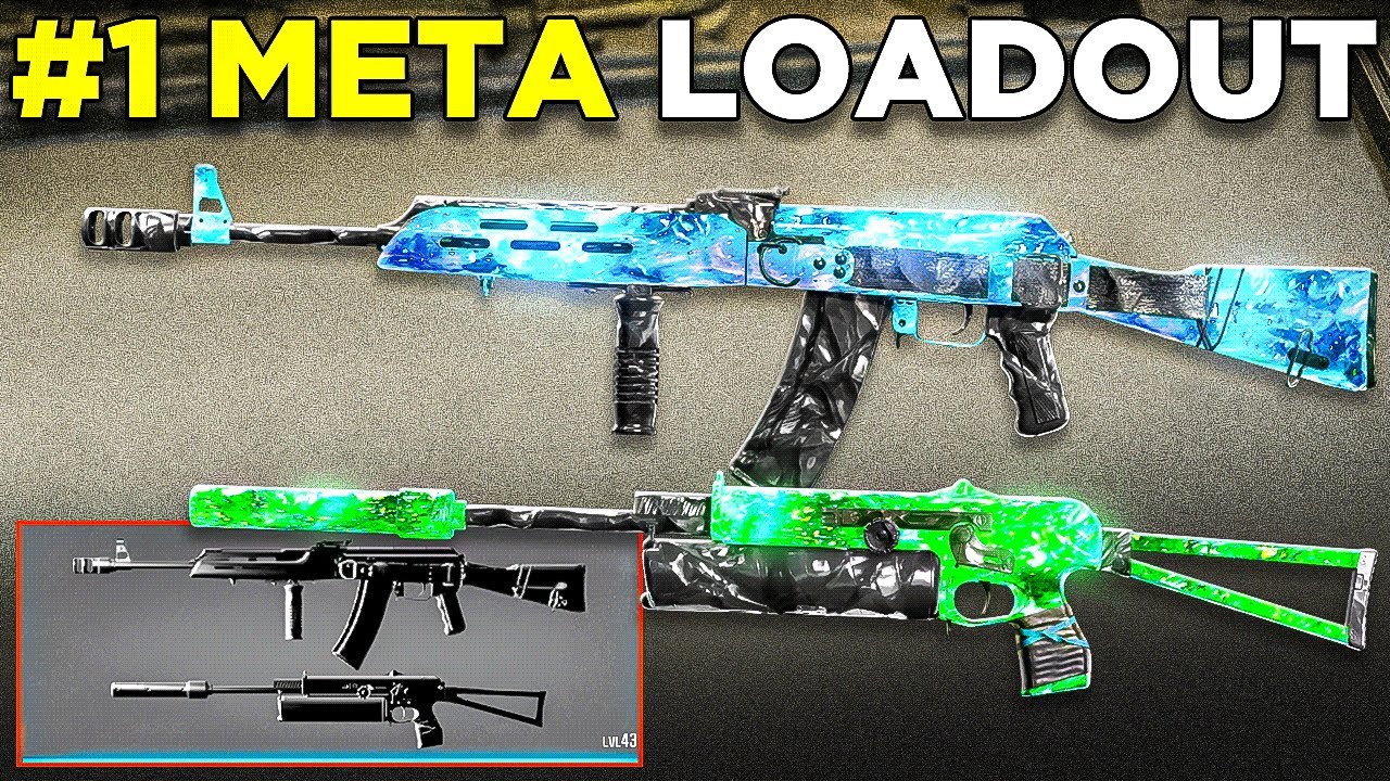 the NEW #1 META LOADOUT in BLACK OPS 6! 👑 (BO6 Best Class Setups) Black ...