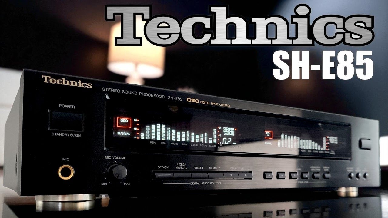 Technics SH-E85 - YouTube