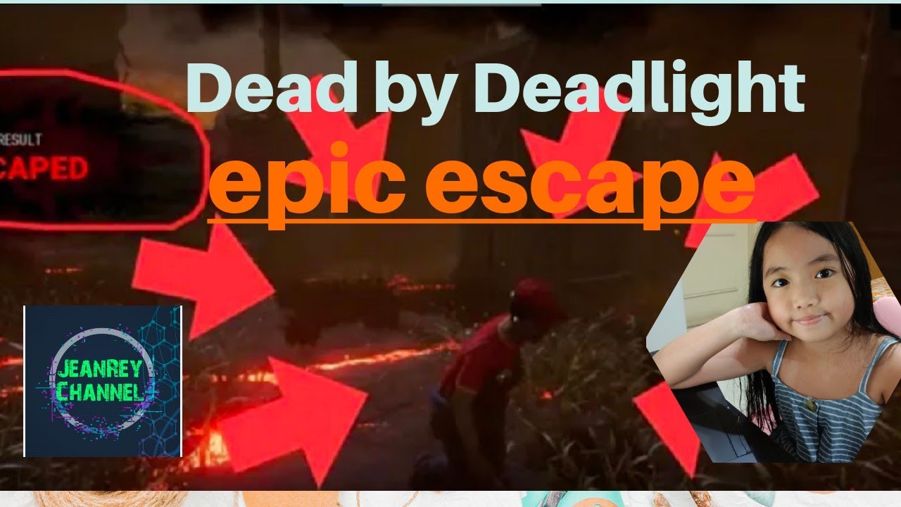 Epic escape in Dead by Daylight with Princess - YouTube