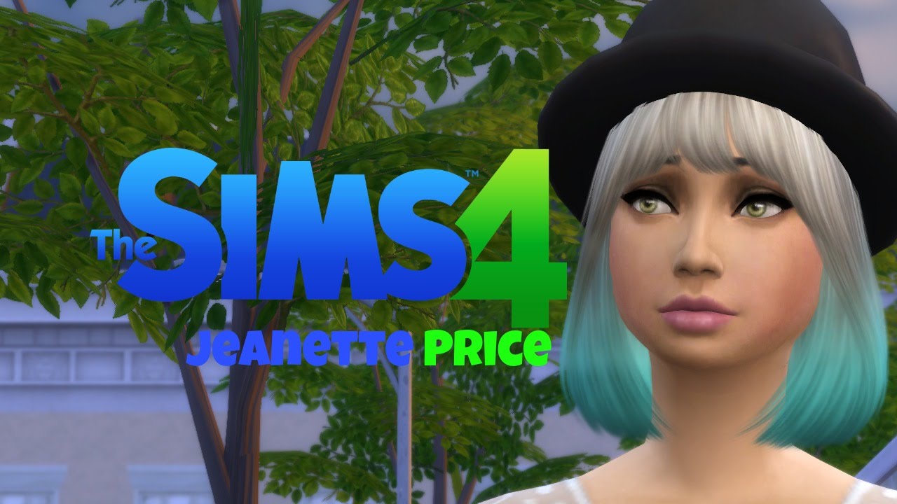 The Sims 4: Create A Sim | Jeanette Price - YouTube