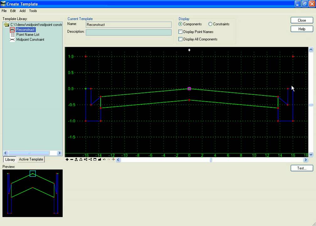 Midpoint Constraint - YouTube