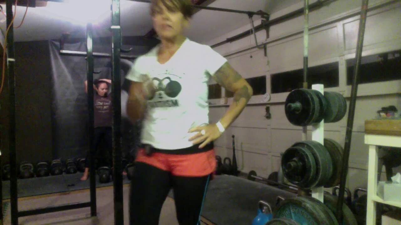 Tracy Reifkind SwingLean "work into rest" - YouTube