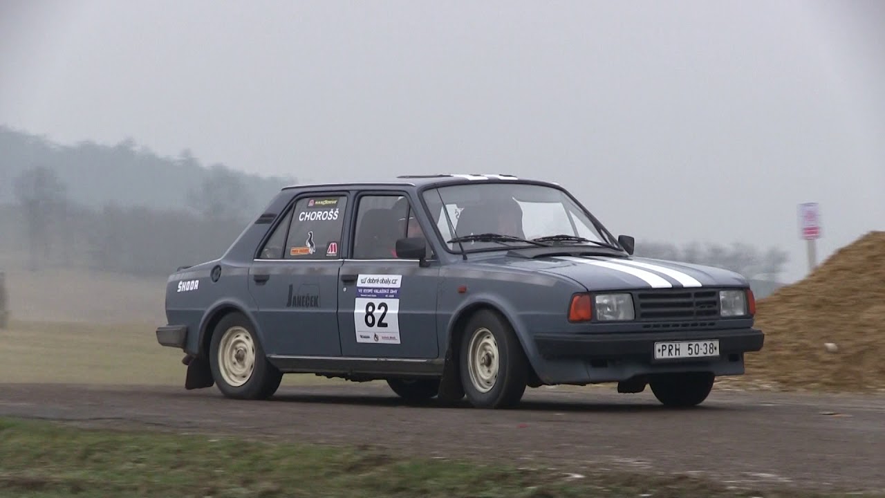 Ve stopě Valašské zimy 2018 | 82 | Roman Popp - Zdeněk Sedlařík - YouTube