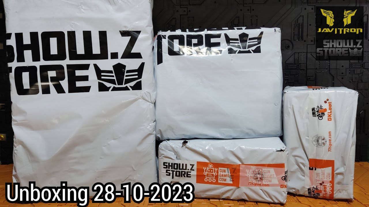Unboxing 28-10-2023 de Transformers de la tienda Show.z store por ...