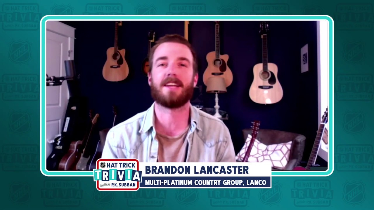 Join Brandon Lancaster on Ep. 6 of Hat Trick Trivia - YouTube