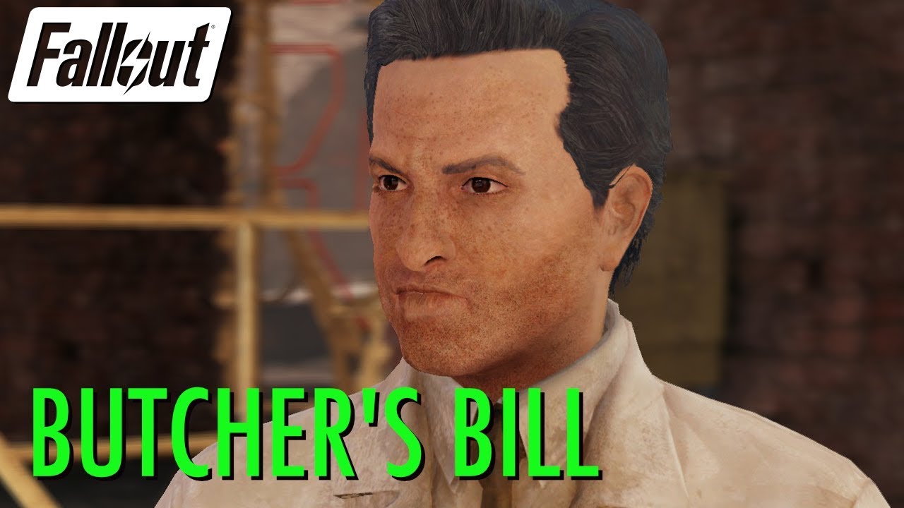 Butcher's Bill - Fallout 4 PS5 | Walkthrough Part 67 - YouTube