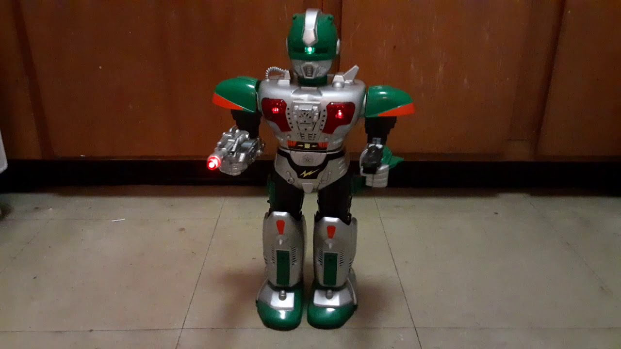 Robot Commander II Original - YouTube