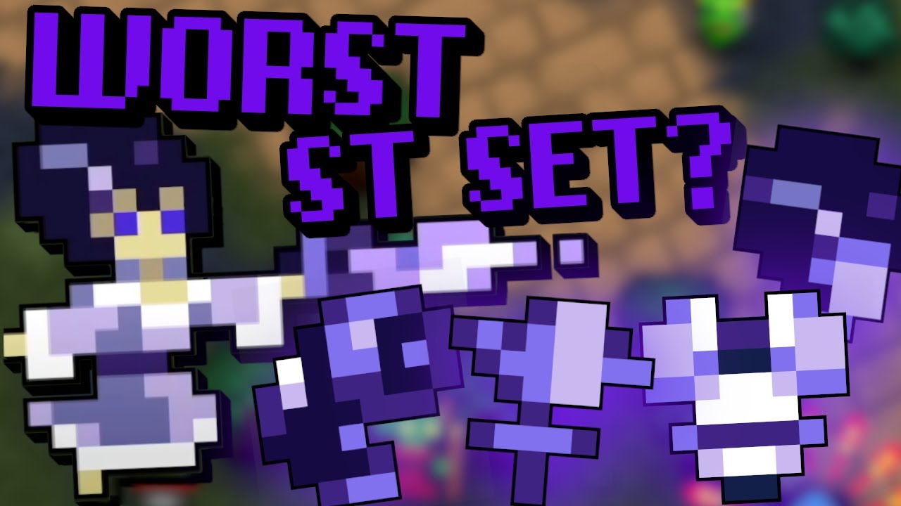 RotMG Worst ST Set Ever? Resurrected Huntress ST Set Review! - YouTube