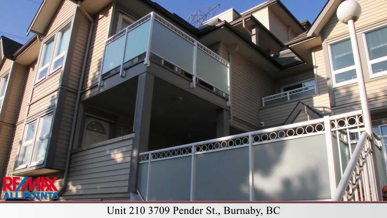Unit 210 3709 Pender St., Burnaby, BC - YouTube