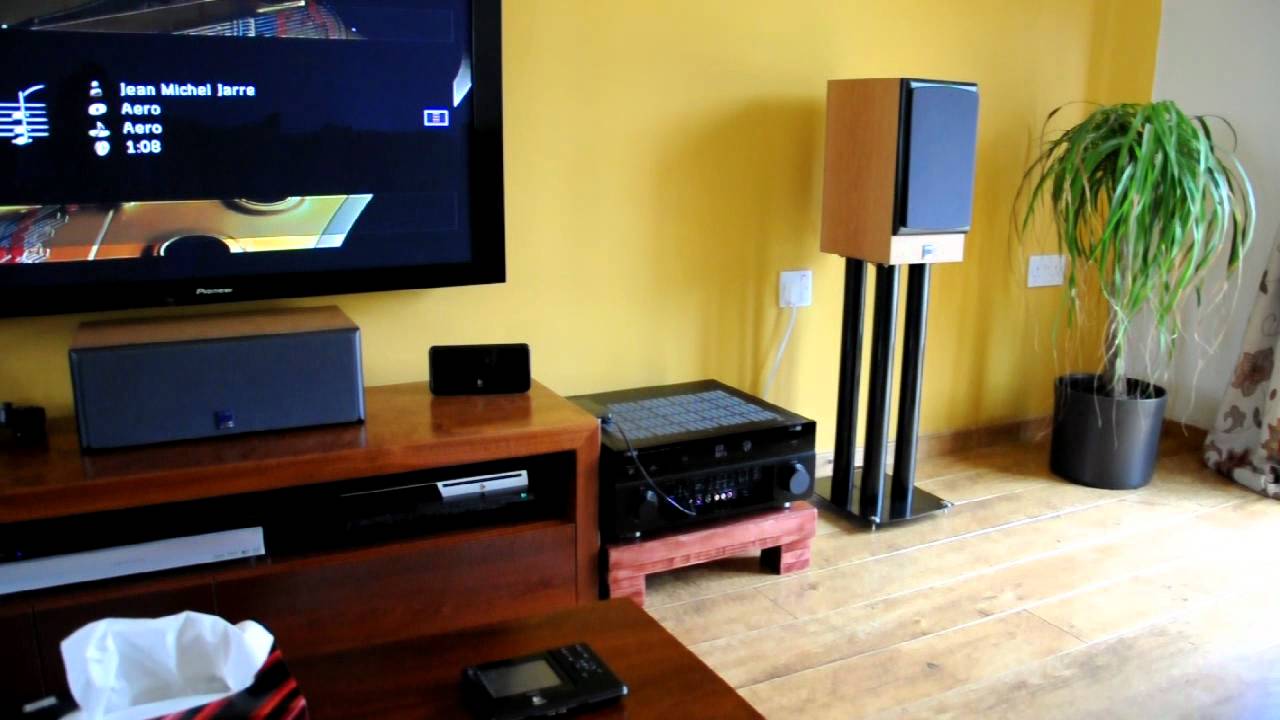ATC Home Theatre Setup - YouTube