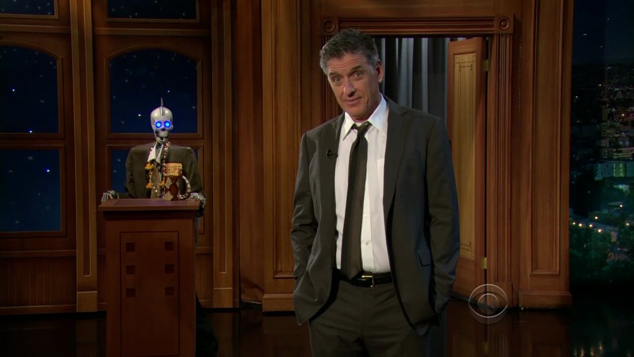 Late Late Show With Craig Ferguson 4/18/2012 Michael Sheen, Michael Ian ...