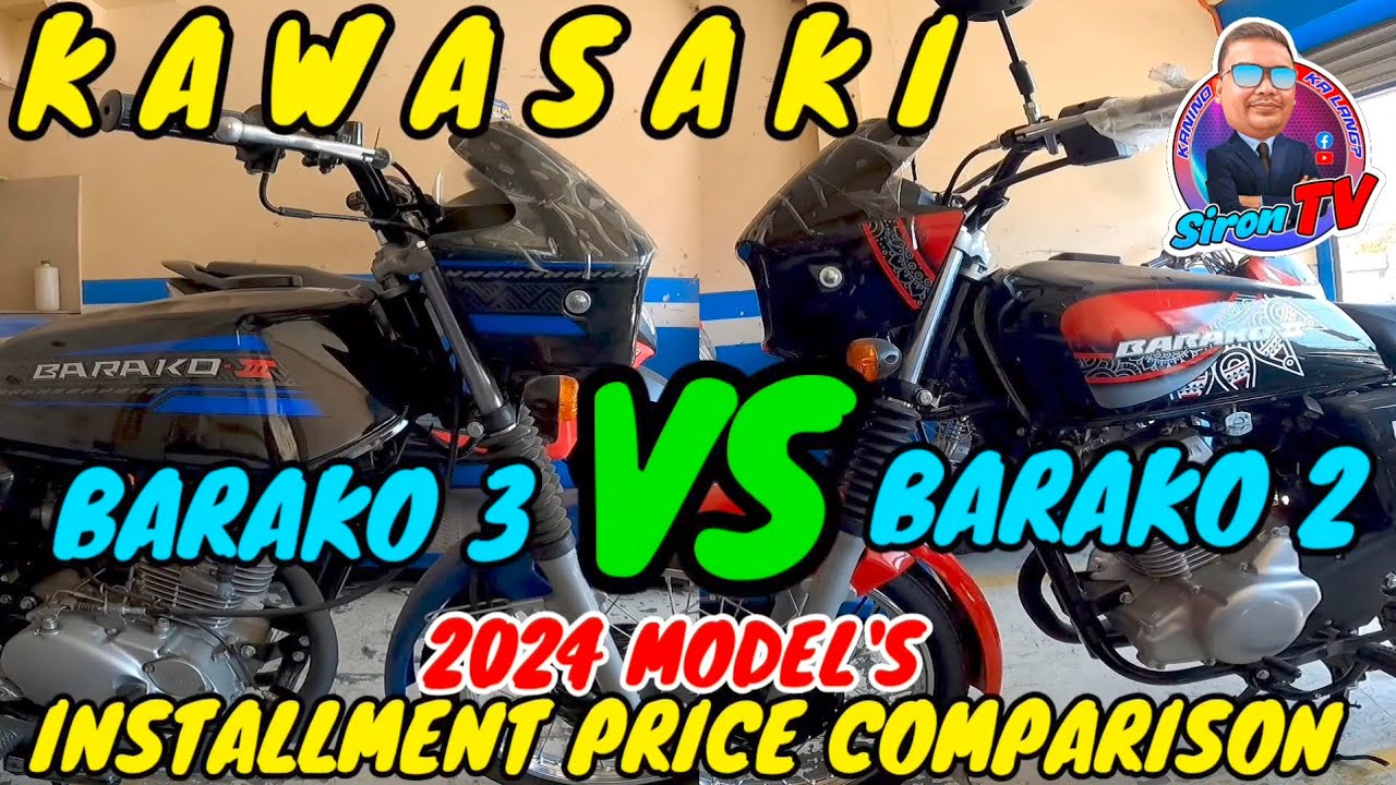 KAWASAKI BARAKO 2 2024 | KAWASAKI BARAKO 3 2024 | 2024 PRICE UPDATE ...