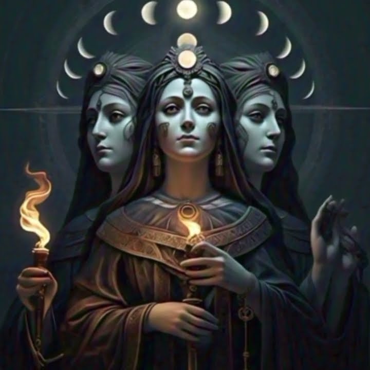Hecate: The Mysterious Goddess of Magic, Crossroads & the Underworld ...