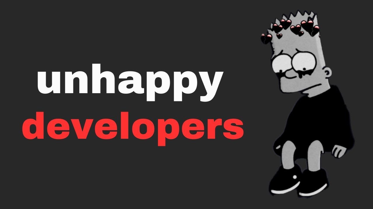 Why Are Programmers Always Sad? 💻😢 - YouTube