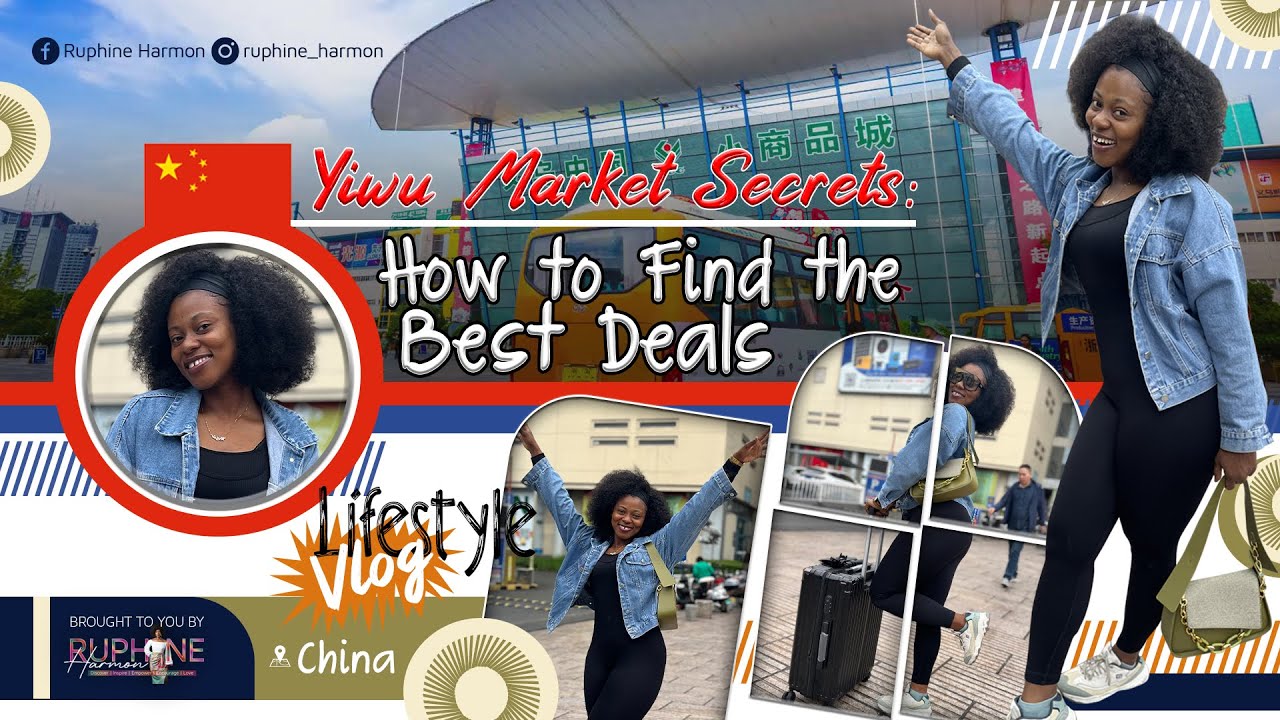 Yiwu Market Secrets: How to Find the Best Deals || Yiwu Wholesale ...