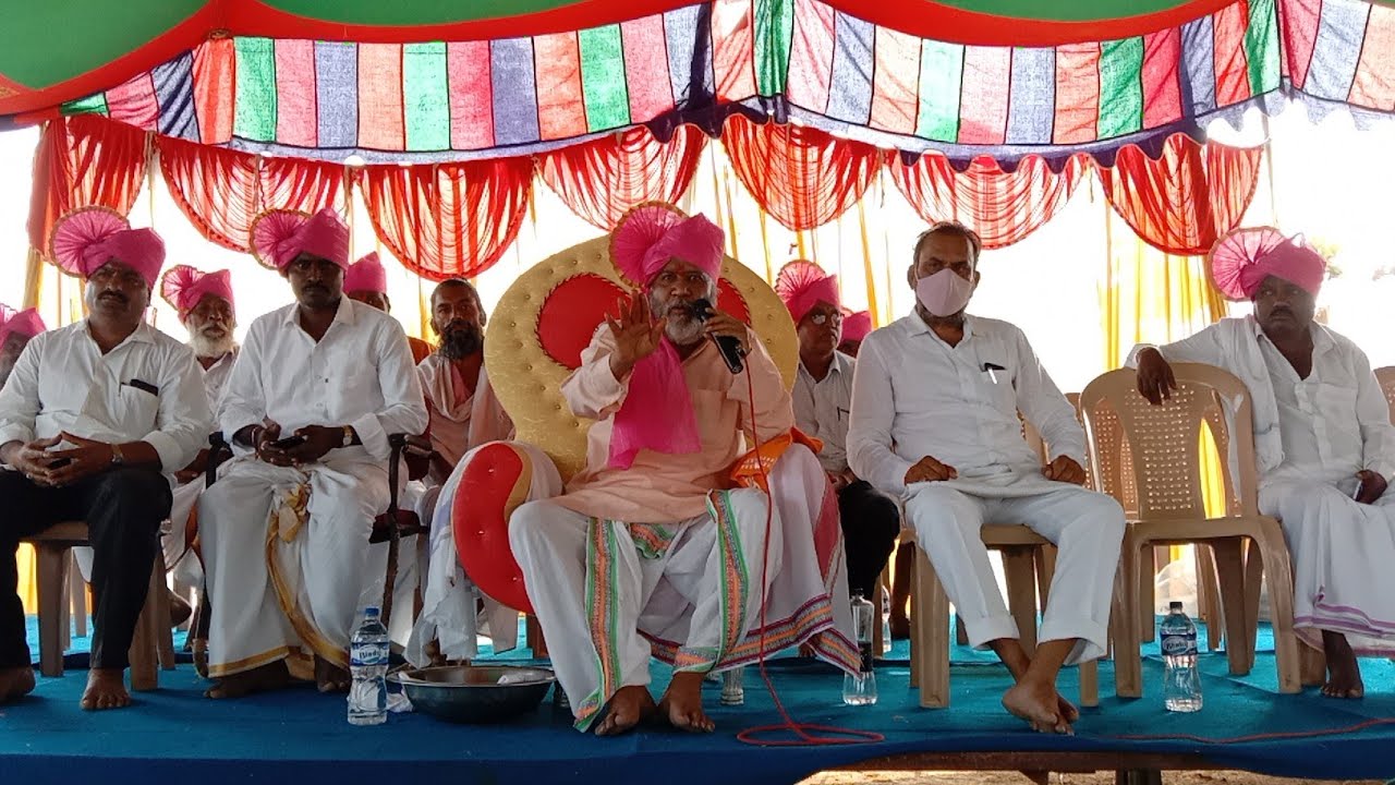 Babusing Maraj Speech || Ramrao Maharaj || Bhavani Sevalal Temple ...