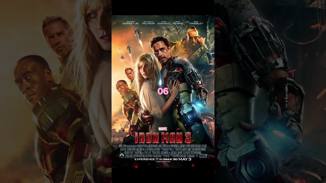 Top Ten Marvel Cinematic Universe Movies - Youtube