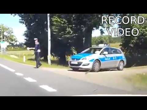 RECORD VIDEO #287 - Niebezpieczne sytuacje na drogach