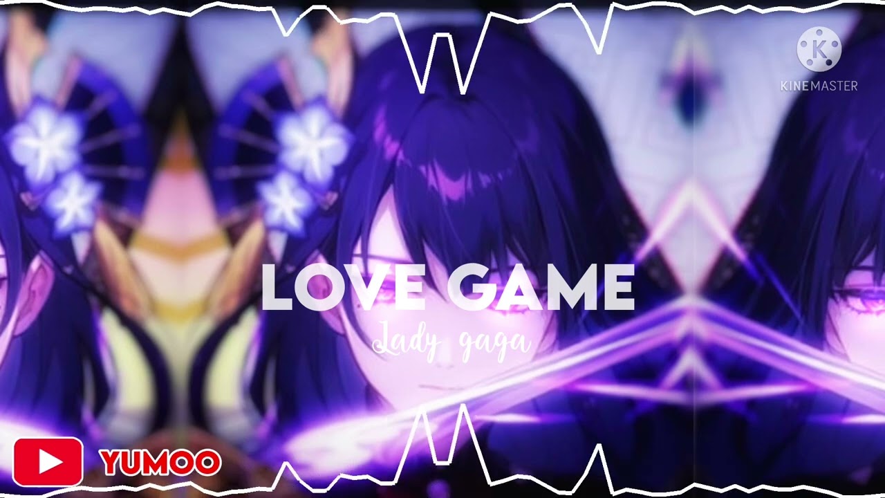 Love Game // Lady Gaga [Edit Audio] - YouTube