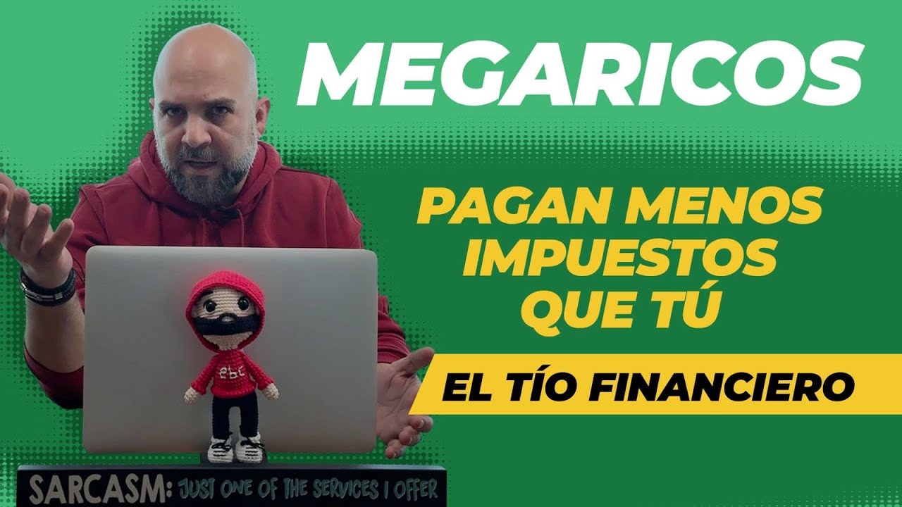 💸 MegaRicos Pagan Menos Impuestos que Tú - YouTube