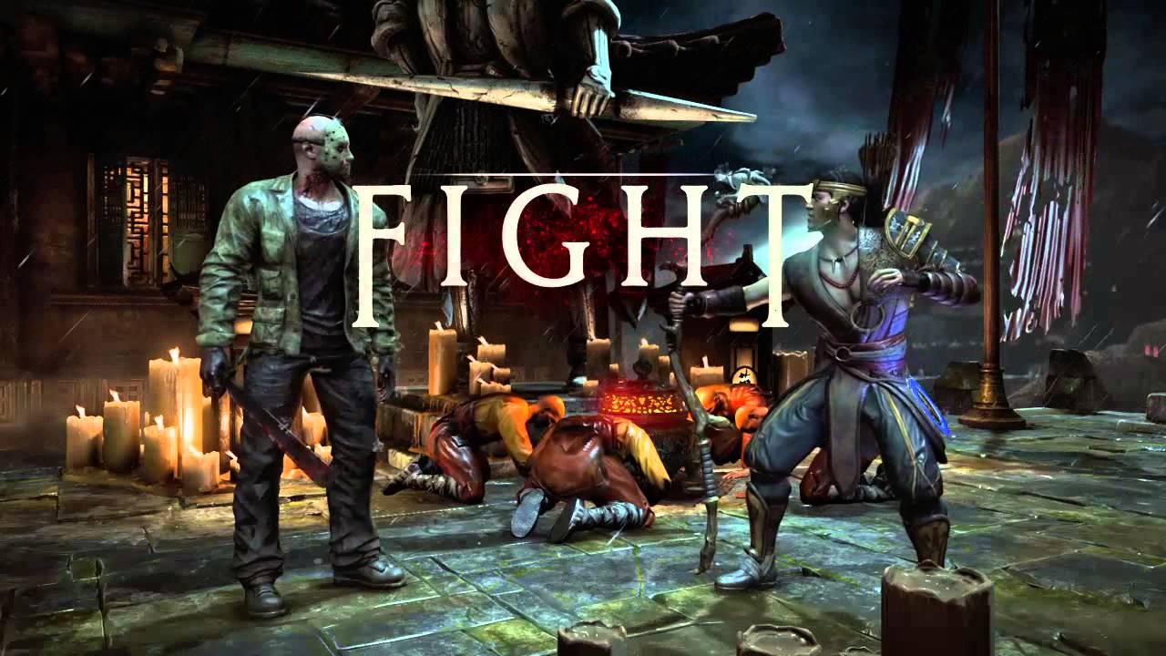 Mortal Kombat X DLC Gameplay - Jason - YouTube