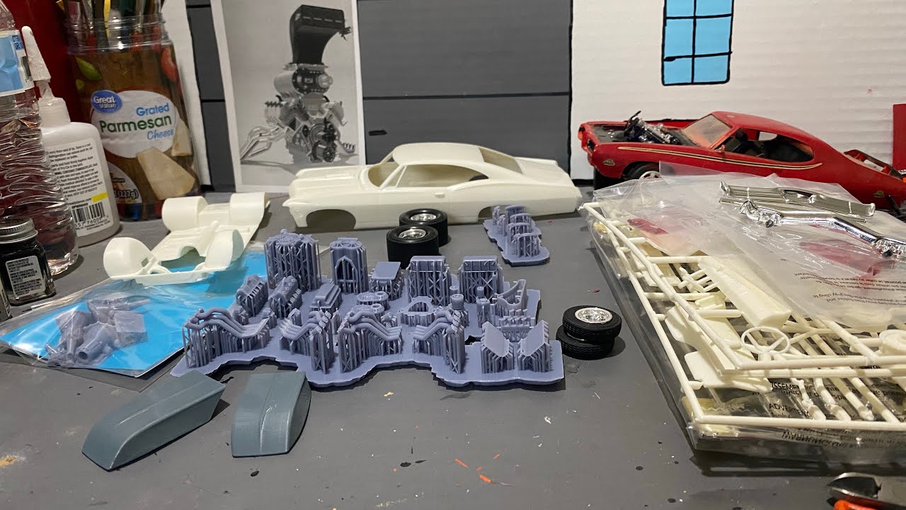 What I’m using for my Pro Mod Impala Build! - YouTube