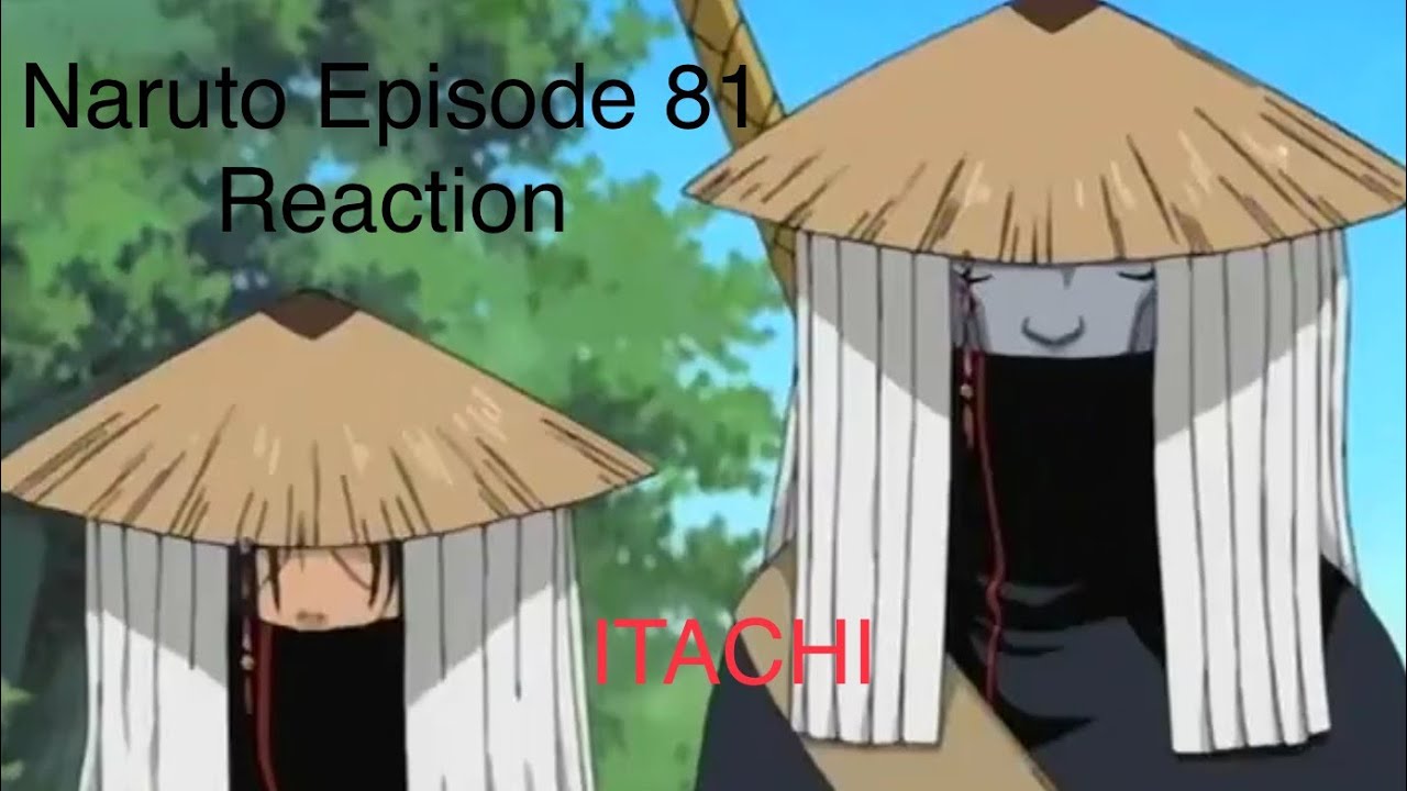 Reaction to Naruto Episode 81: Return of the Morning Mist - YouTube