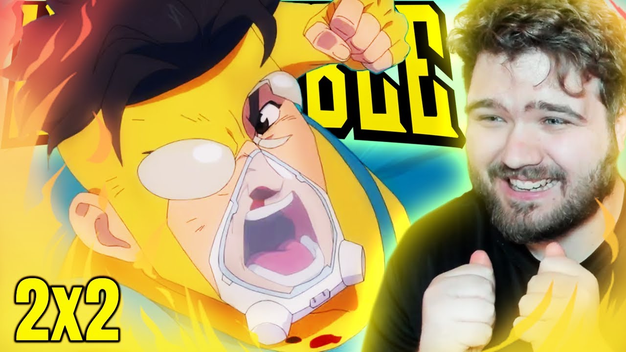 Mark Is BACK and He’s Not Holding Back 😤 | Invincible 2x2 REACTION ...
