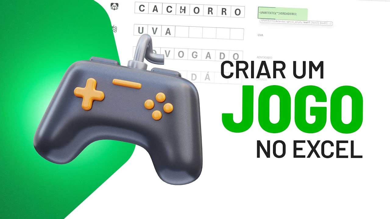 Criar um Jogo no Excel: Transforme suas Planilhas em Jogo Educativo ...