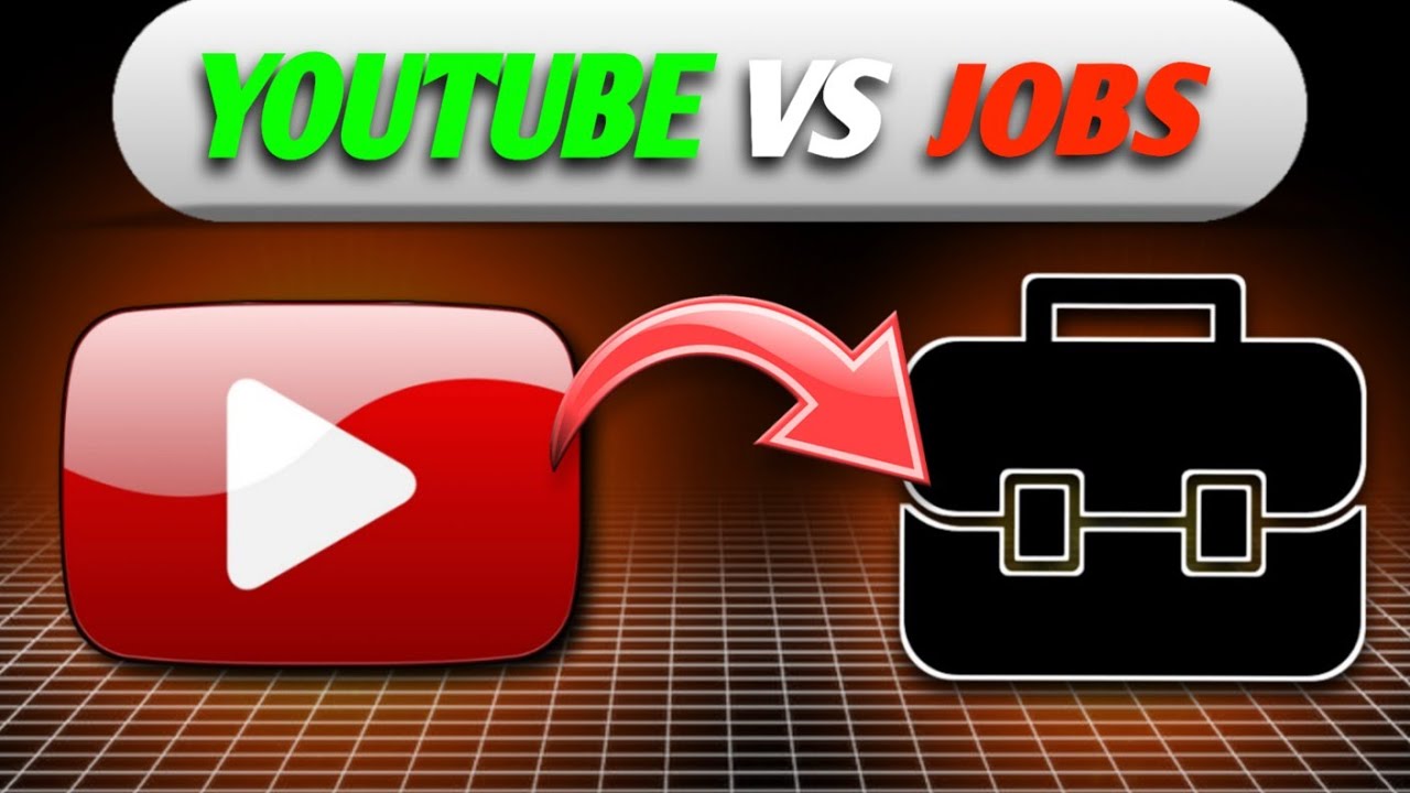 youtube vs jobs | YouTube Business vs Private Jobs - YouTube