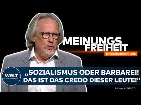 MARTENSTEIN ÜBER DIE LINKE: „Sozialismus oder Barbarei – das ist das Credo dieser Leute“