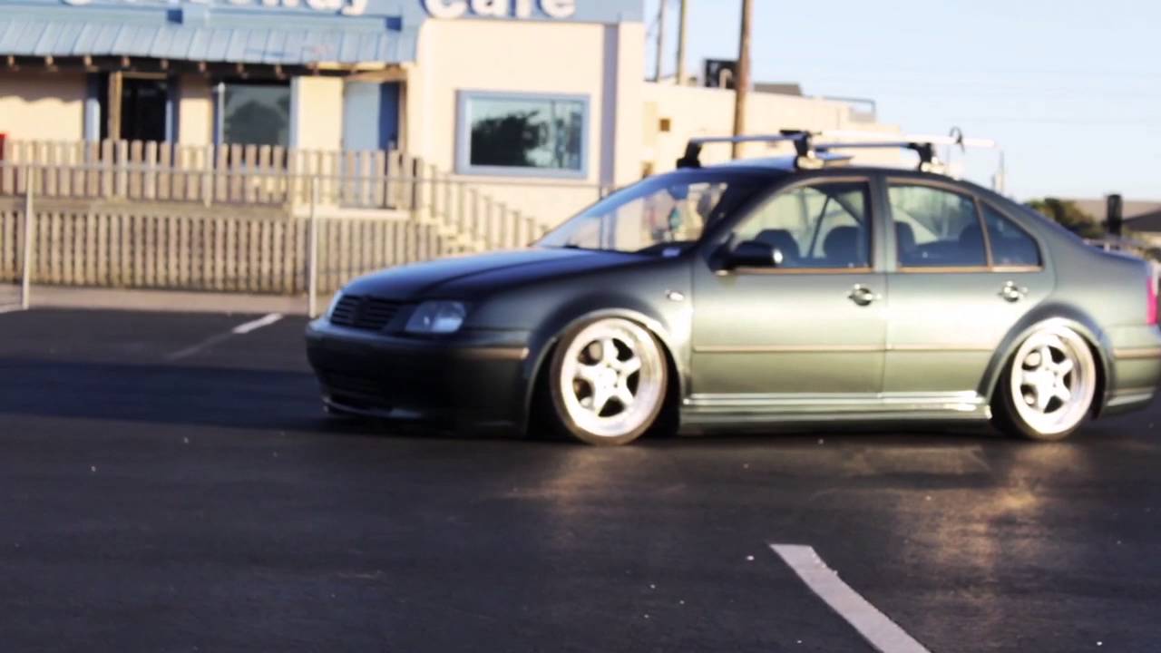Tyler Reeves' Bagged Mk4 Jetta - YouTube