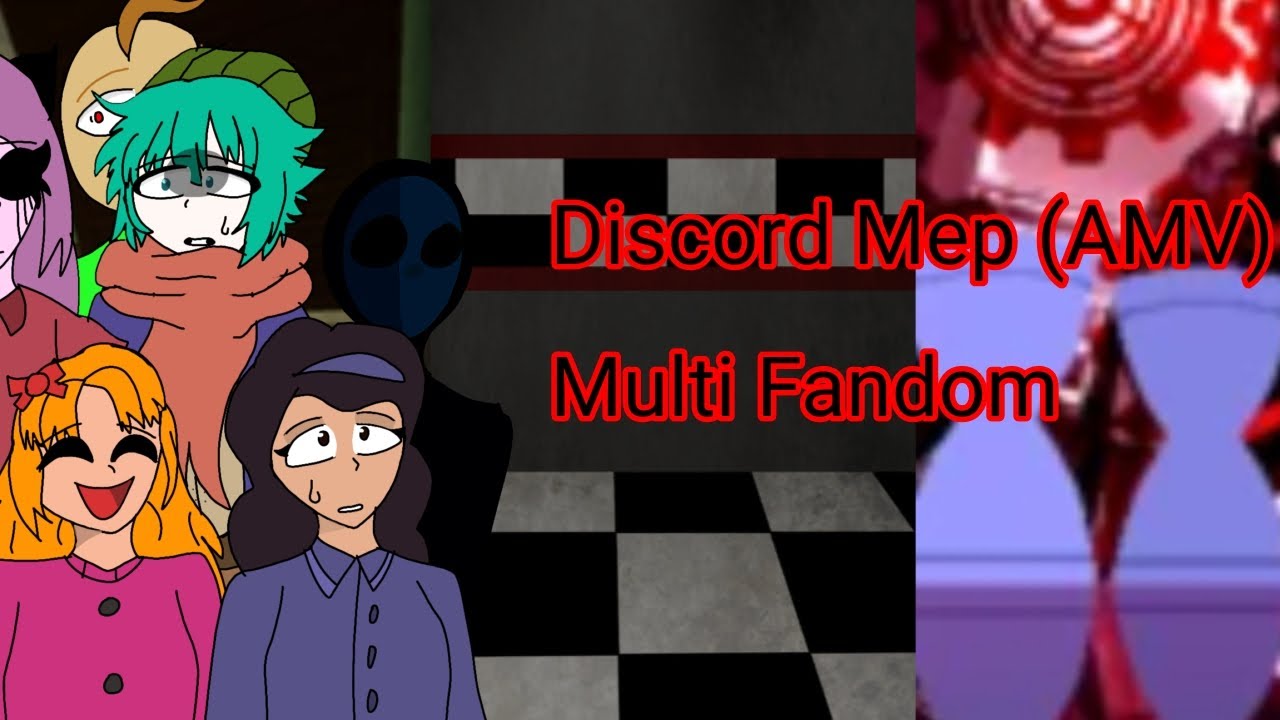 Discord- MultiFandom MAP (Complete!) - YouTube