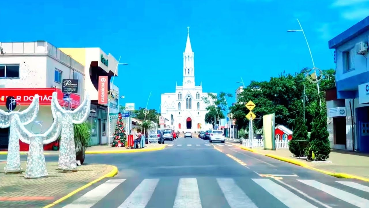 Sombrio SC ..um Natal Feliz... - YouTube