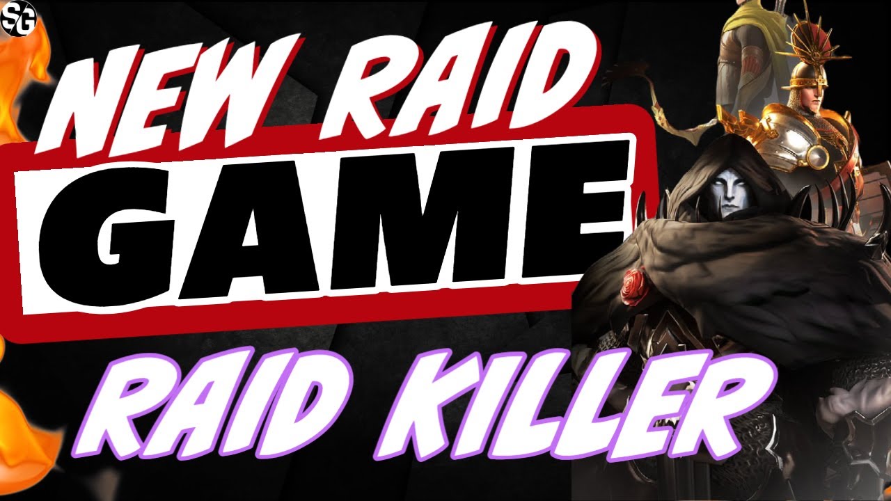 New Raid game. Raid Killer. Join me on my second youtube channel Raid ...