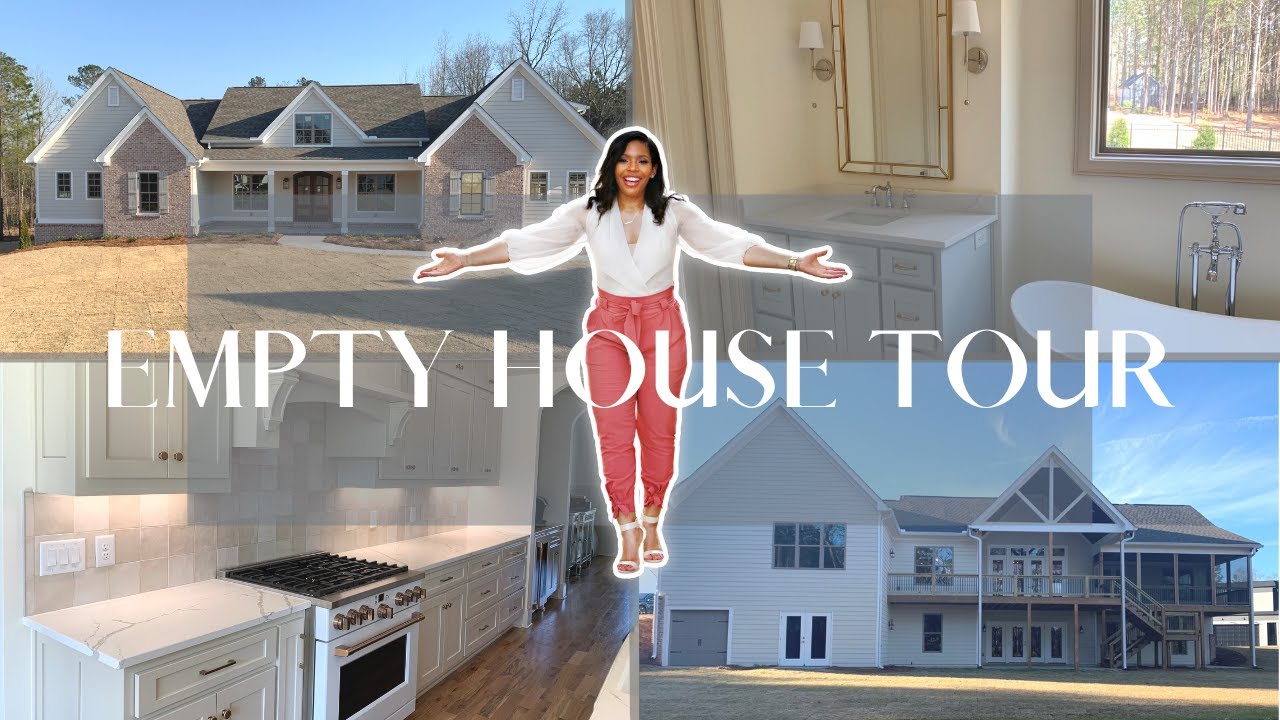 Empty House Tour | New Construction Home | House to Home - YouTube