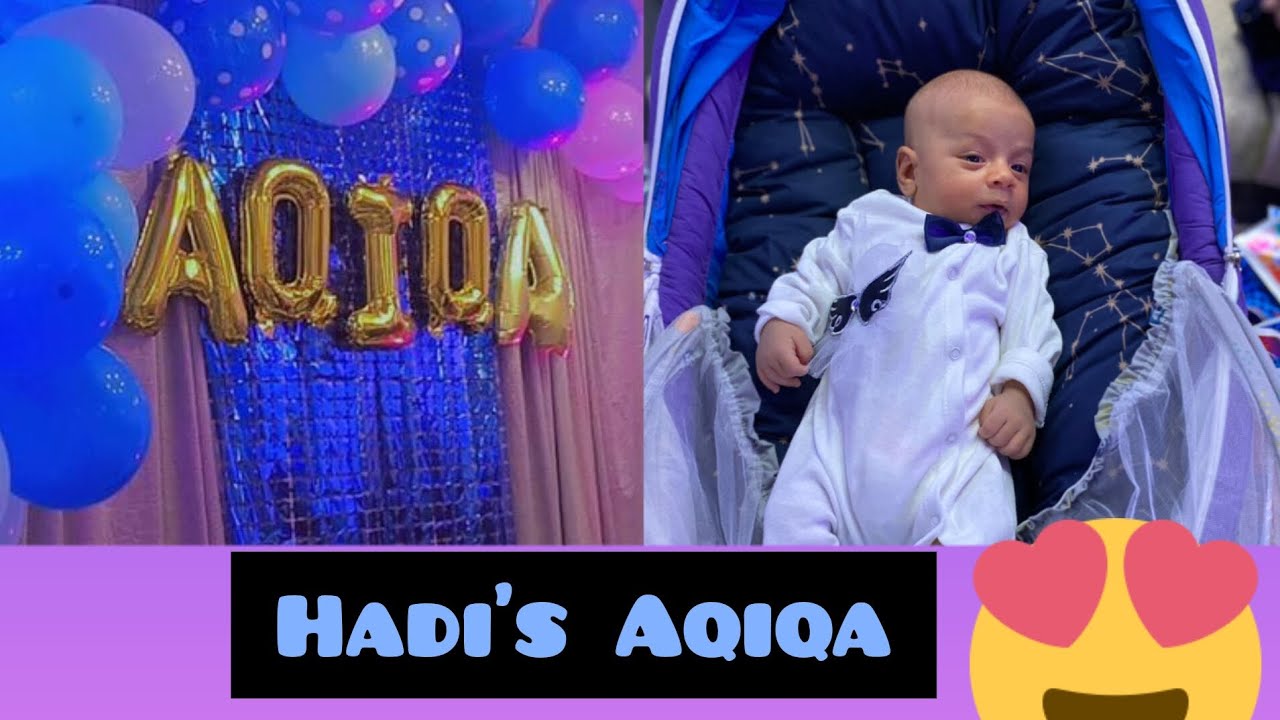 Attending Aqiqa Ceremony 🥰👶 || @rafiasalmanvlogs - YouTube