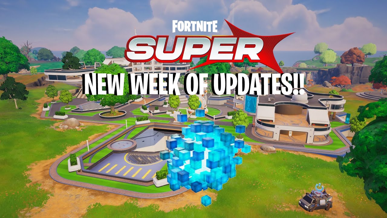 Super's Newest Mythic - The Surf Cube! | Fortnite Chapter 6 Season 3 ...