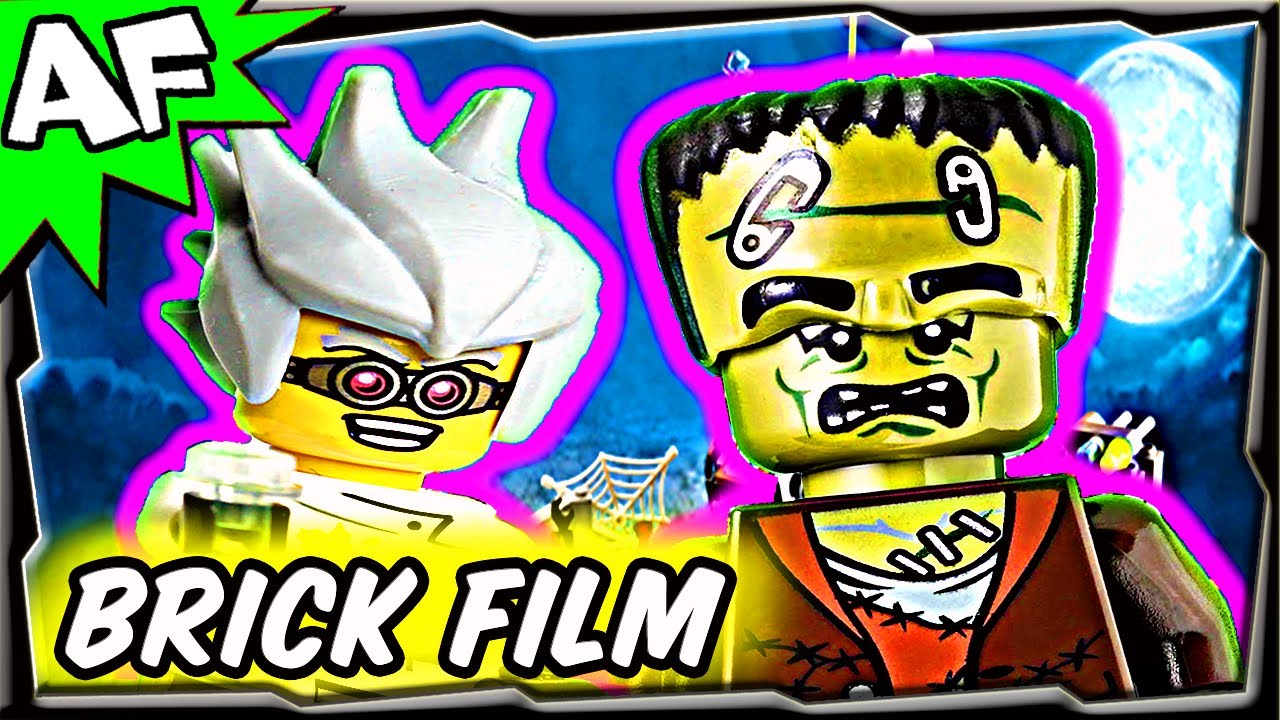 HOW TO MAKE A MONSTER - Lego Monster Fighters Brick Film - YouTube