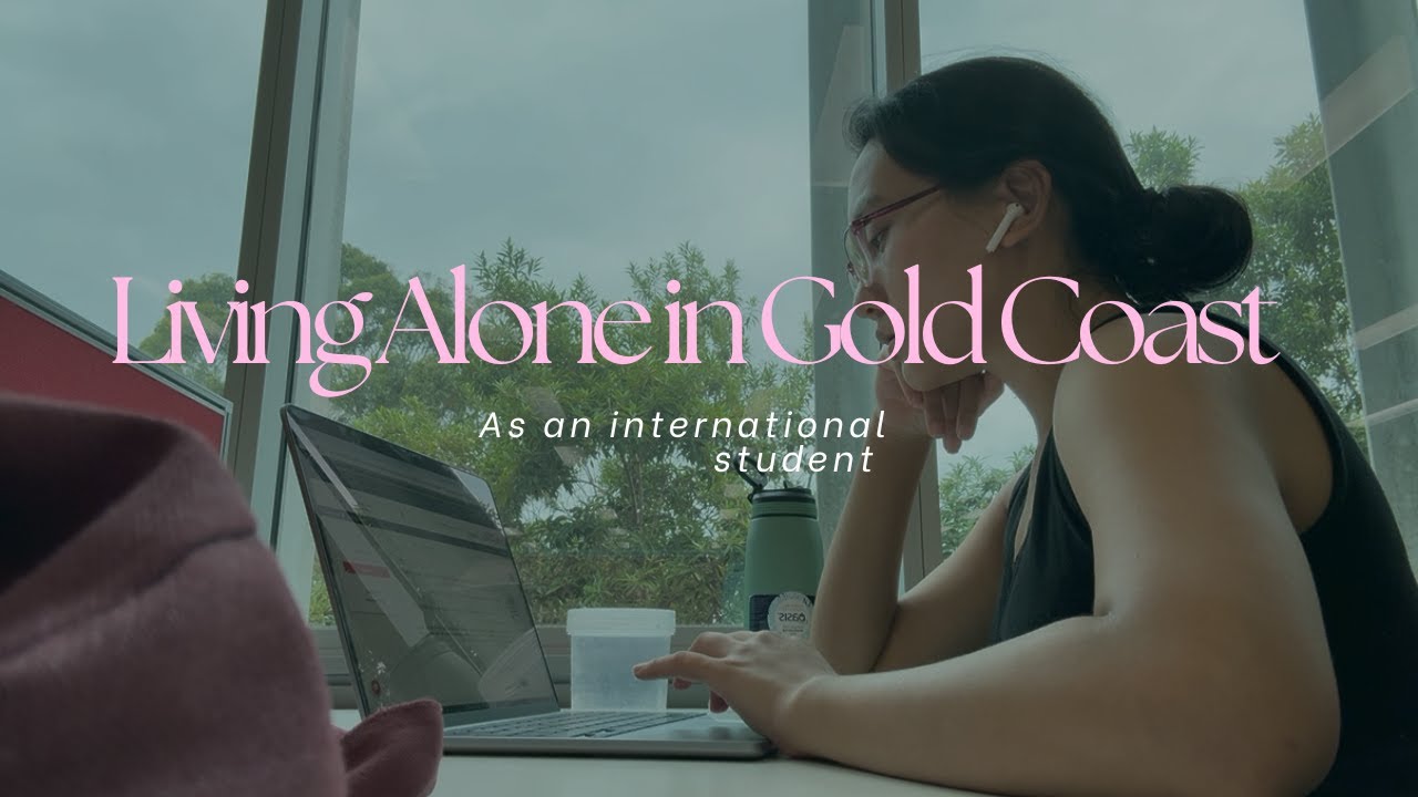Living Alone in Gold Coast as an international student - YouTube
