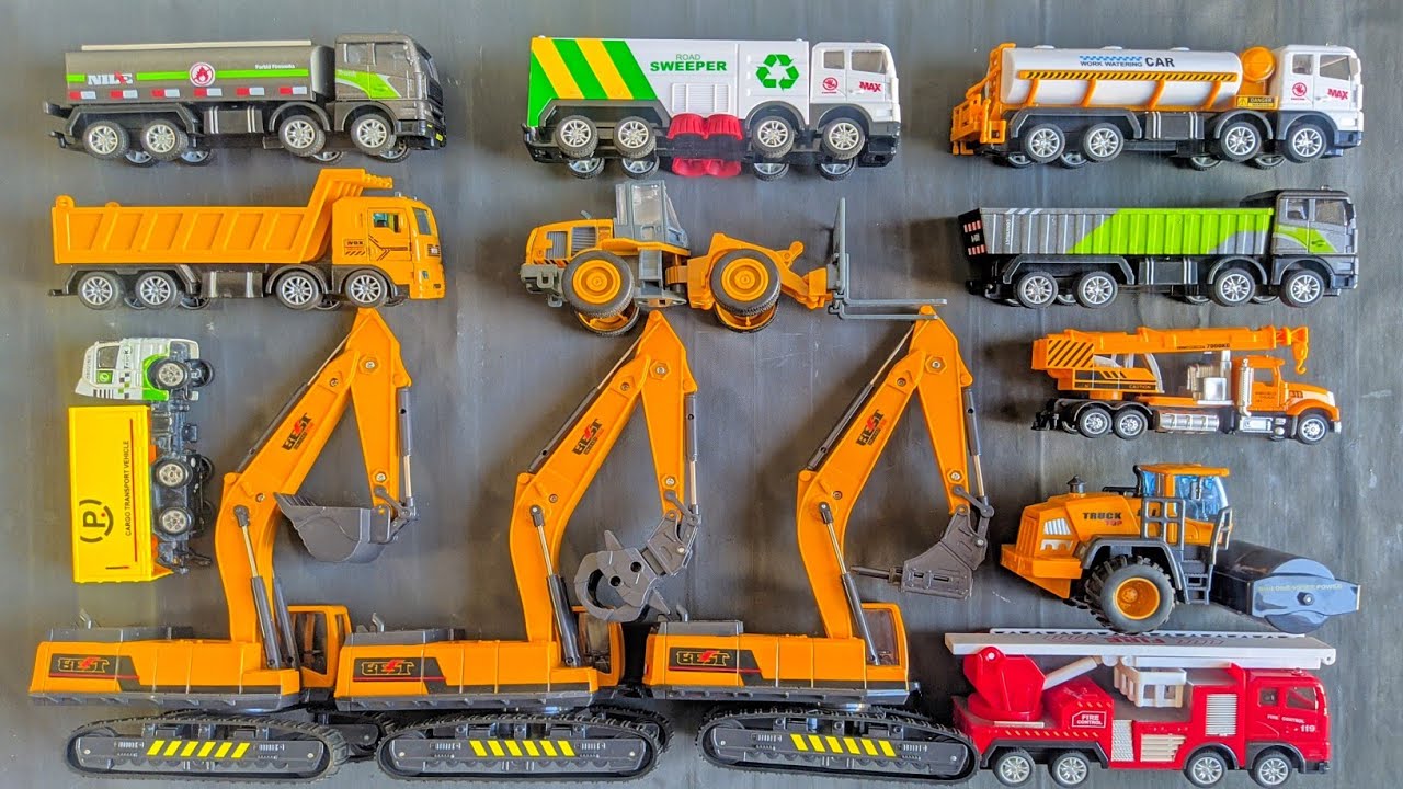 Excavator Long Chassis, Bulldozer, Big Crane, Backhoe, Skylift ...