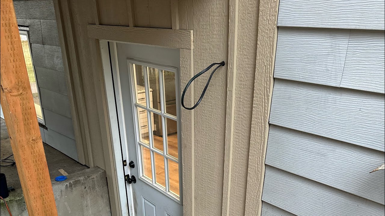 Board And Batten Siding Install! Episode # 1 - YouTube