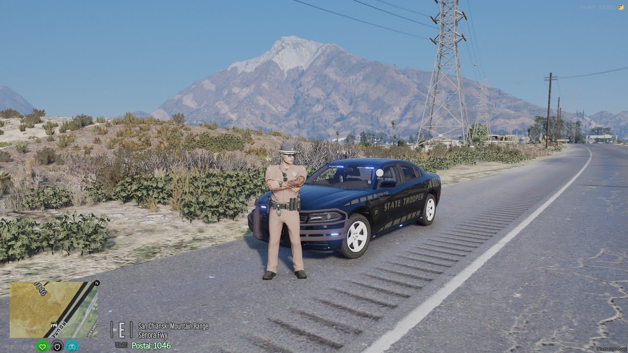 Pretending to be a mad State Trooper but Im not|OCRP|OCRP - YouTube