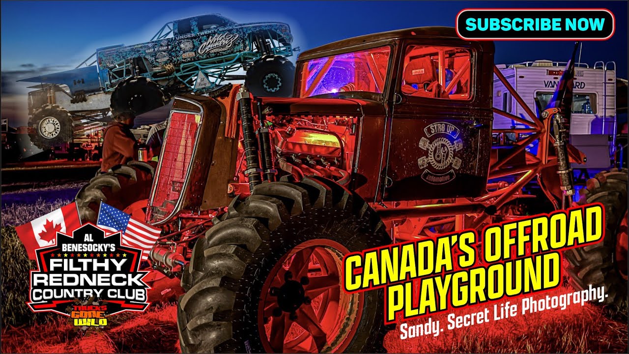 Filthy Redneck Country Club - Canada's Offroad Playground - YouTube