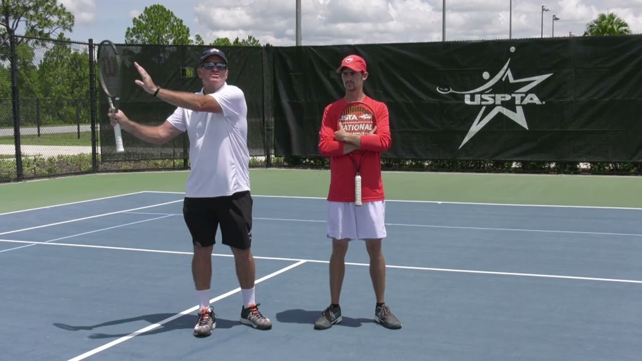 USPTA Quick Tip -- Giving Patterns a Name - YouTube