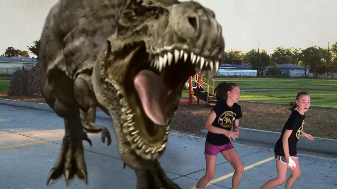 The Dinosaur Stomp Choreography-EL - YouTube