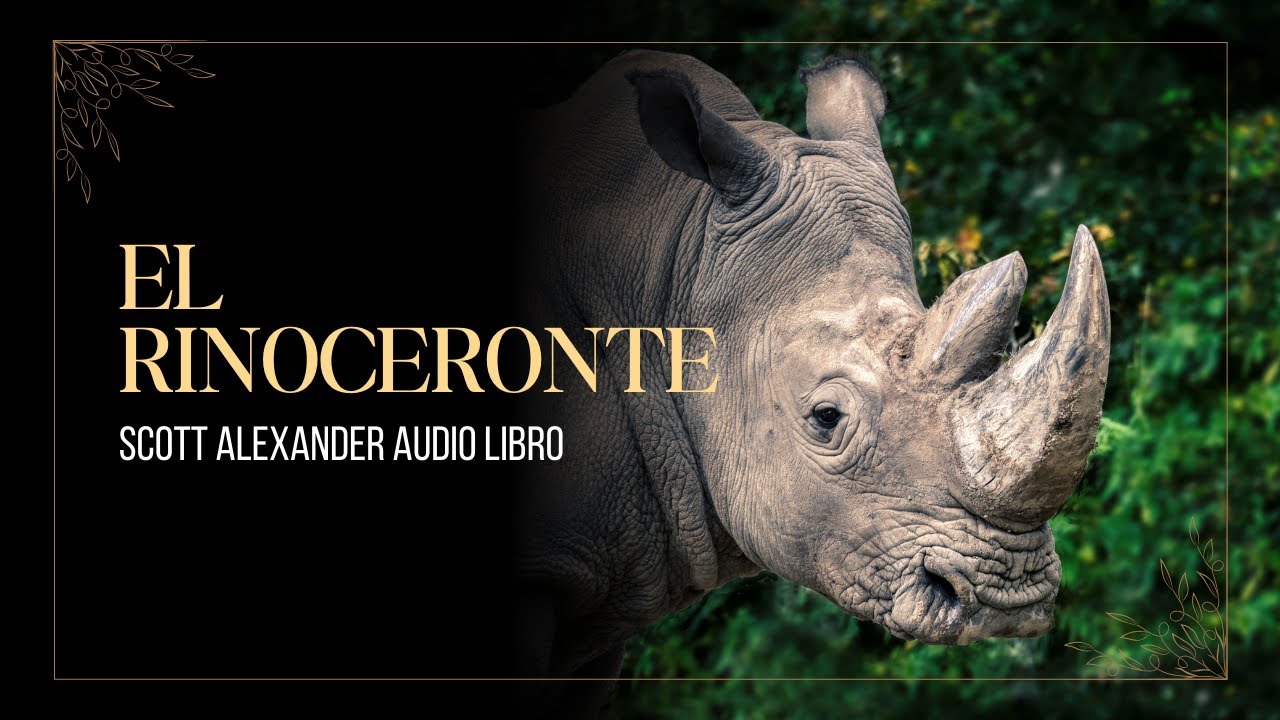 "El Rinoceronte" de Scott Alexander 🦏 | Audiolibro Completo 🎧 - YouTube