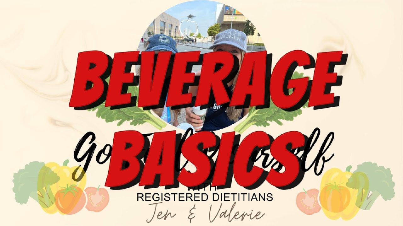 Basic Beverages -- Fueling Friday! - YouTube